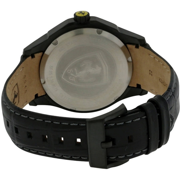 Scuderia Ferrari | Accessories | Scuderia Ferrari Leather Strap Black ...